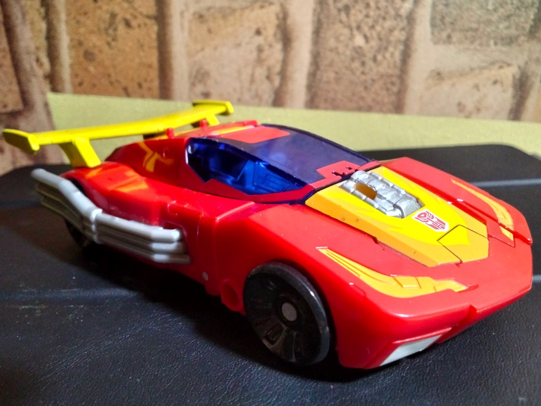 HeadMaster Hot Rod & Animated Blurr, Hobbies & Toys, Toys & Games on ...