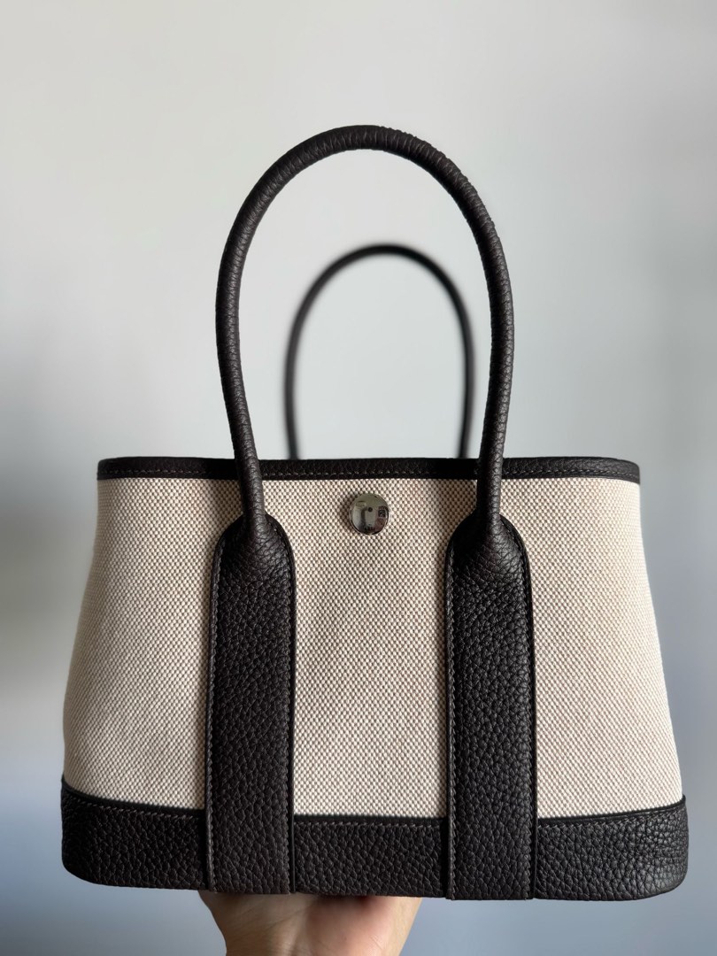 Hermes Mini Garden Party, Luxury, Bags & Wallets on Carousell