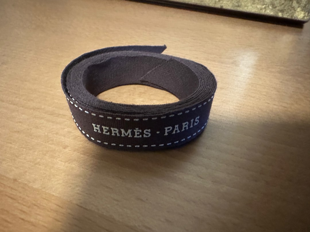 Hermes Ribbon 129cm, Luxury, Accessories on Carousell