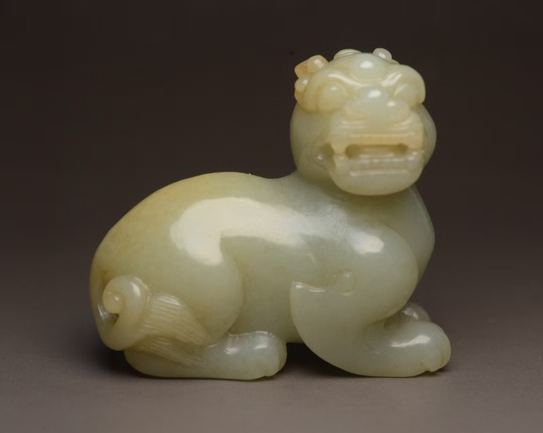 和田玉兽Hetian Jade Beast, Hobbies & Toys, Memorabilia & Collectibles ...