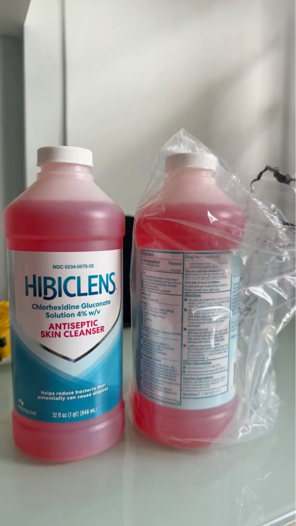 Hibiclens Chlorhexidine Gluconate 4% Skin Cleanser, Beauty & Personal ...