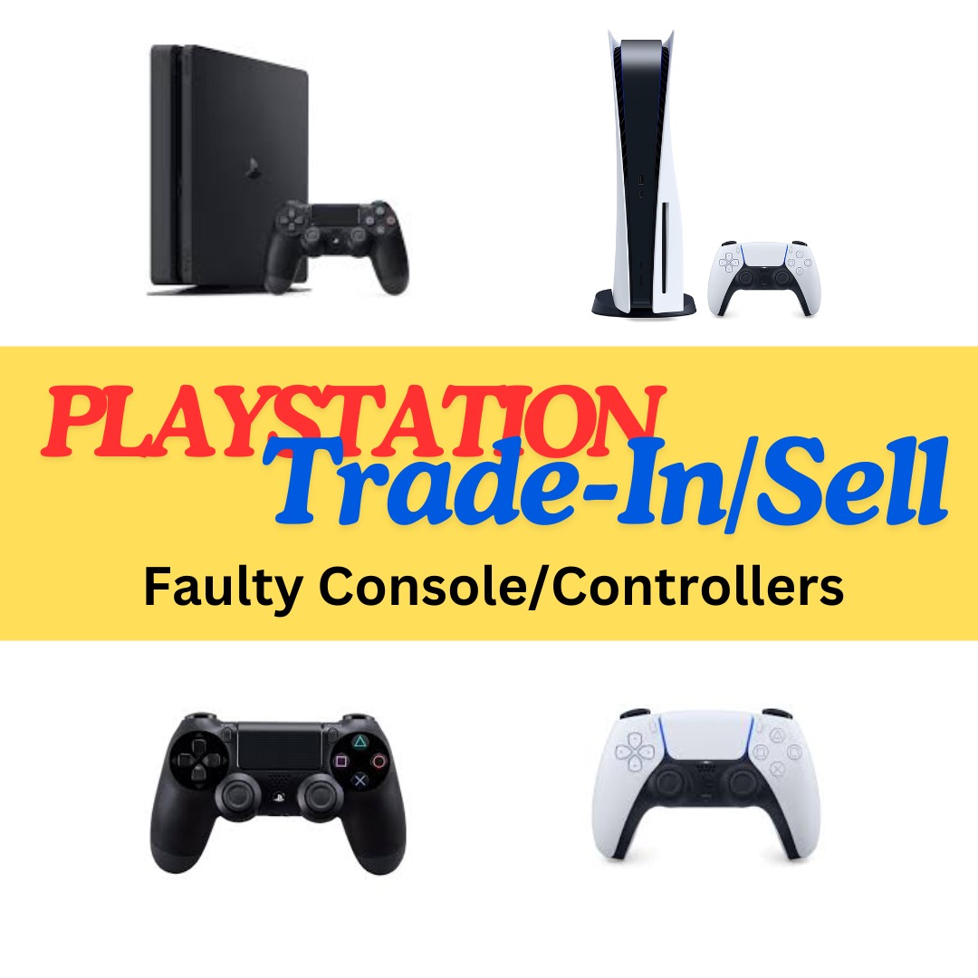 Highest Trade-In / Sell your faulty console , controller ( Playstation ...
