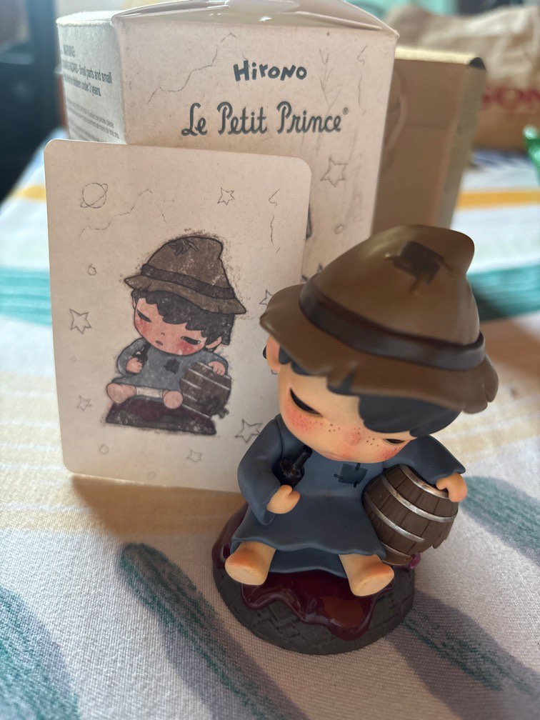 Hirono Le Petit Prince - The Tippler, Hobbies & Toys, Toys & Games on ...