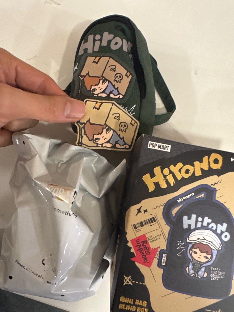 hirono mini bag, Hobbies & Toys, Toys & Games on Carousell