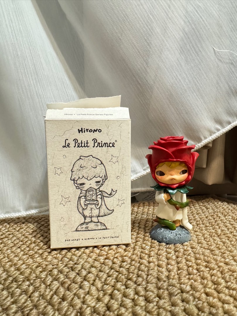 Hirono Rose - Le Petit Prince, Hobbies & Toys, Toys & Games on Carousell
