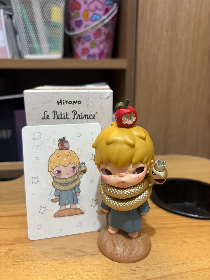 Hirono The Snake (Little Prince Series) with free blindbox, Hobbies ...