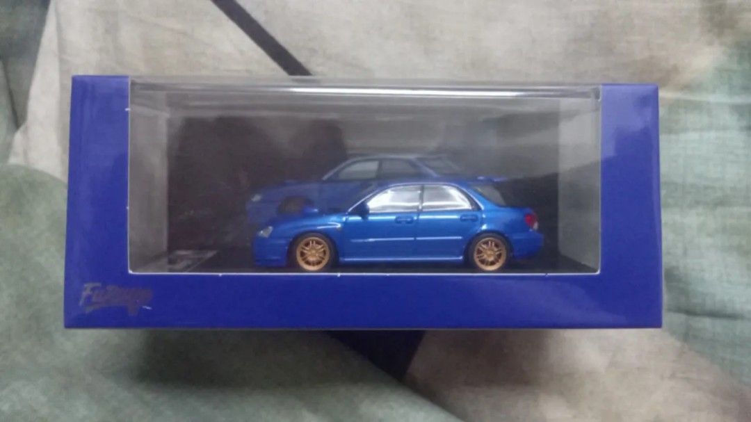 Honda EK9 Dan Subaru Impreza WRX STi 8th GEN GG Wagon, Hobbies & Toys ...