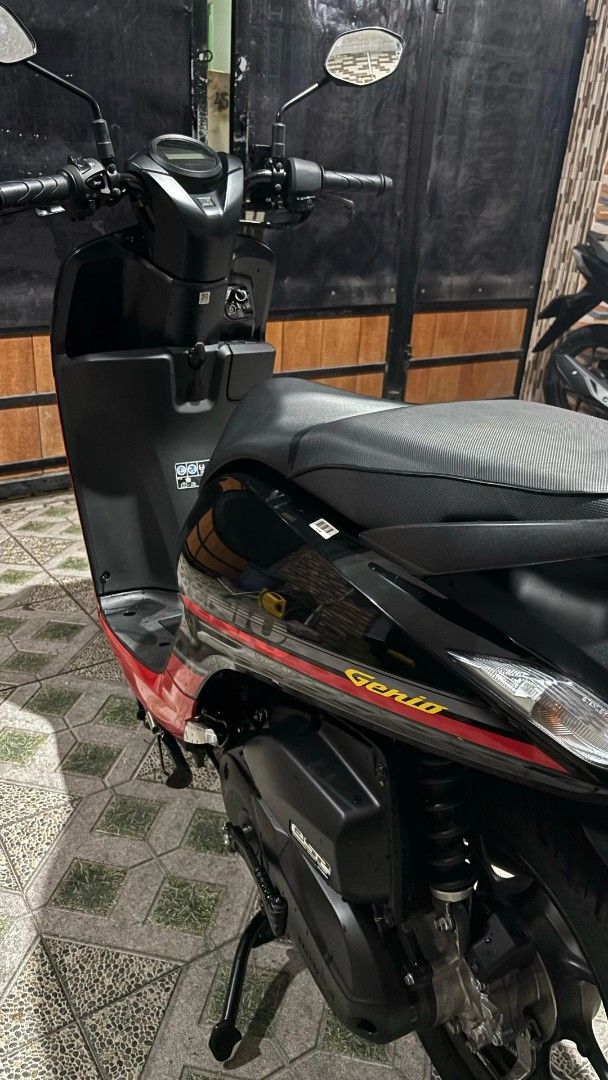 Honda GENIO th 2024 Ex Wanita istimewa, Motor di Carousell