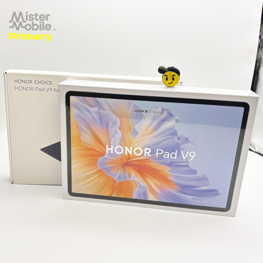 Honor Pad V9 (WiFi) 256GB White, Mobile Phones & Gadgets, Tablets ...