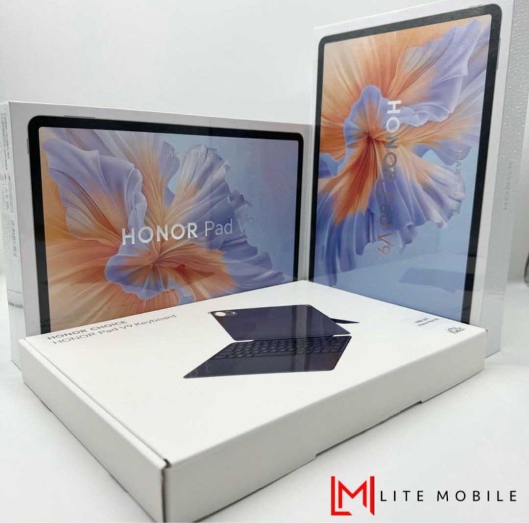 Honor Pad V9 Wifi 256GB White 256GB, Mobile Phones & Gadgets, Mobile ...