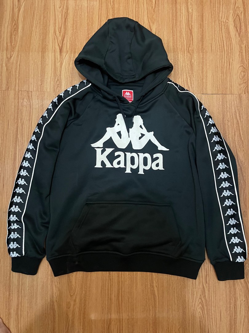 hoodie kappa tapped logo original, Fesyen Pria, Pakaian , Baju Luaran ...