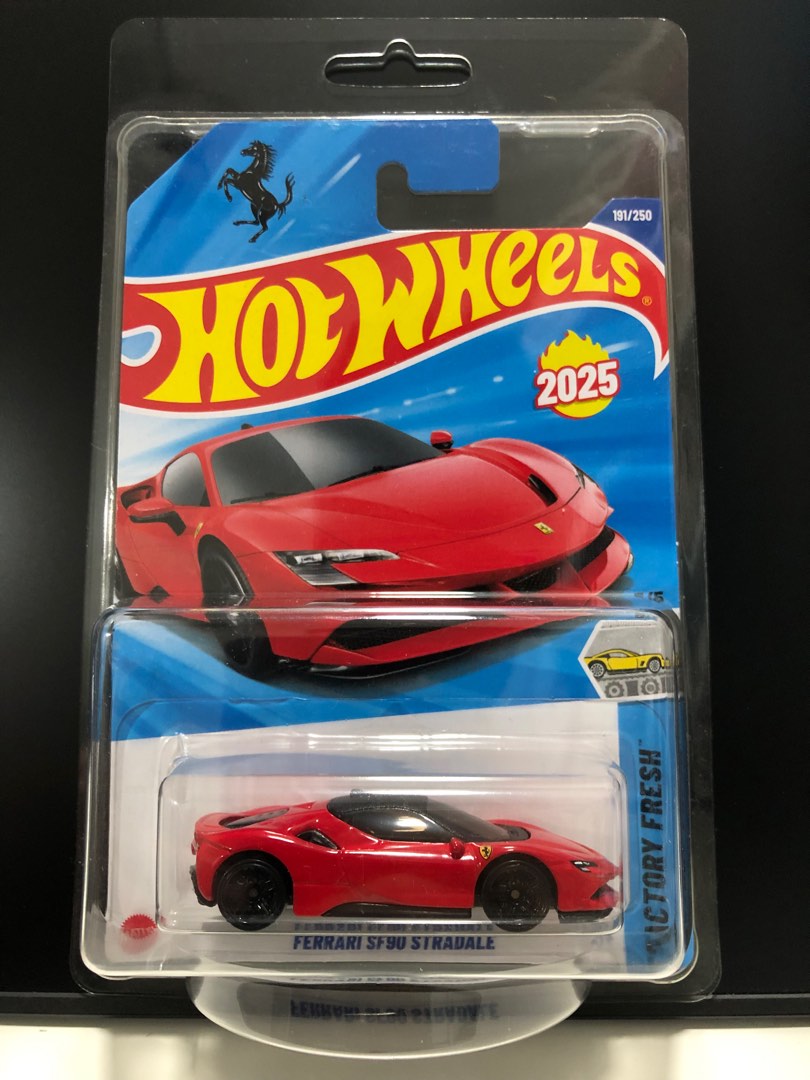 Hot Wheels Ferrari SF90 Stradale New 2025, Hobbies & Toys, Toys & Games ...