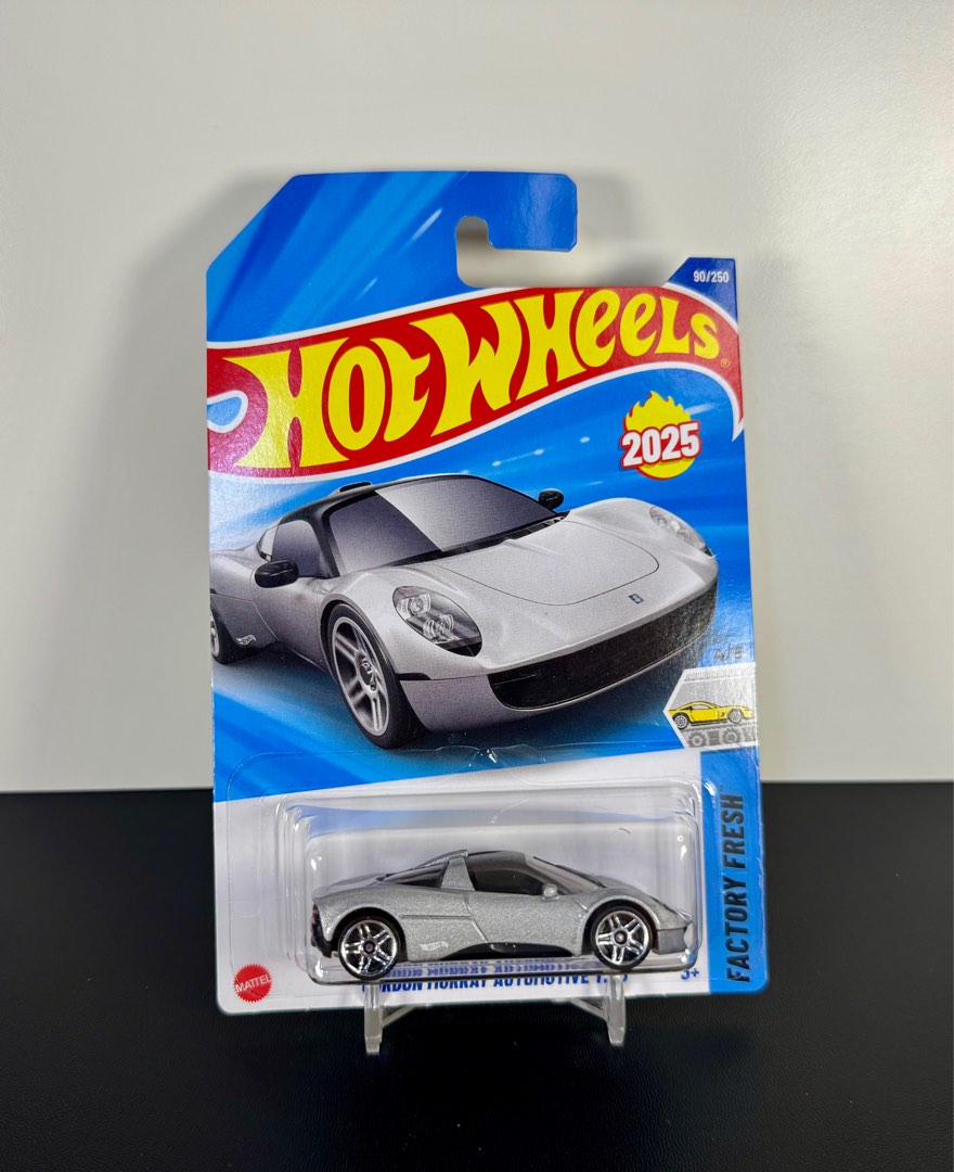 Hot Wheels HW Factory Fresh Gordon Murray Automotive T.33 Diecast Model ...