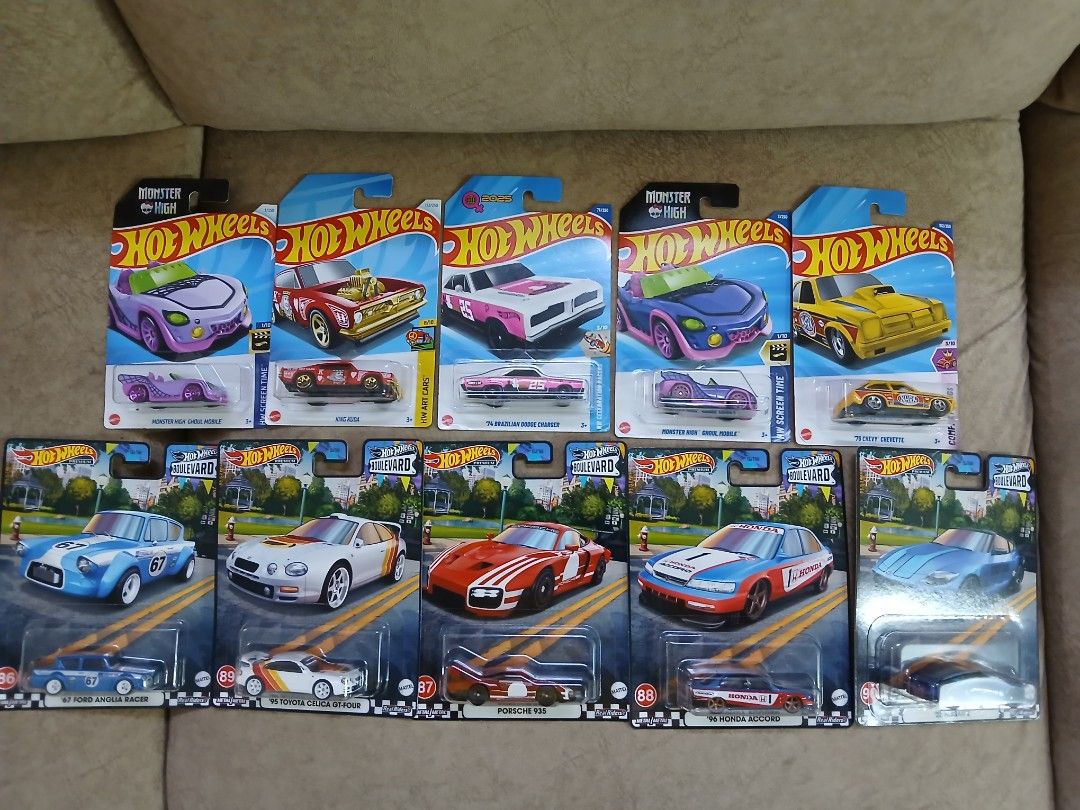 Hotwheels Premium Boulevard Car Culture Toyota Celica Porsche 935 Honda ...