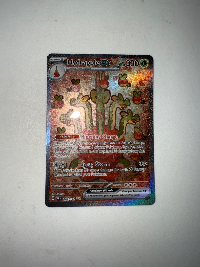 Hydrapple EX, Hobbies & Toys, Toys & Games on Carousell