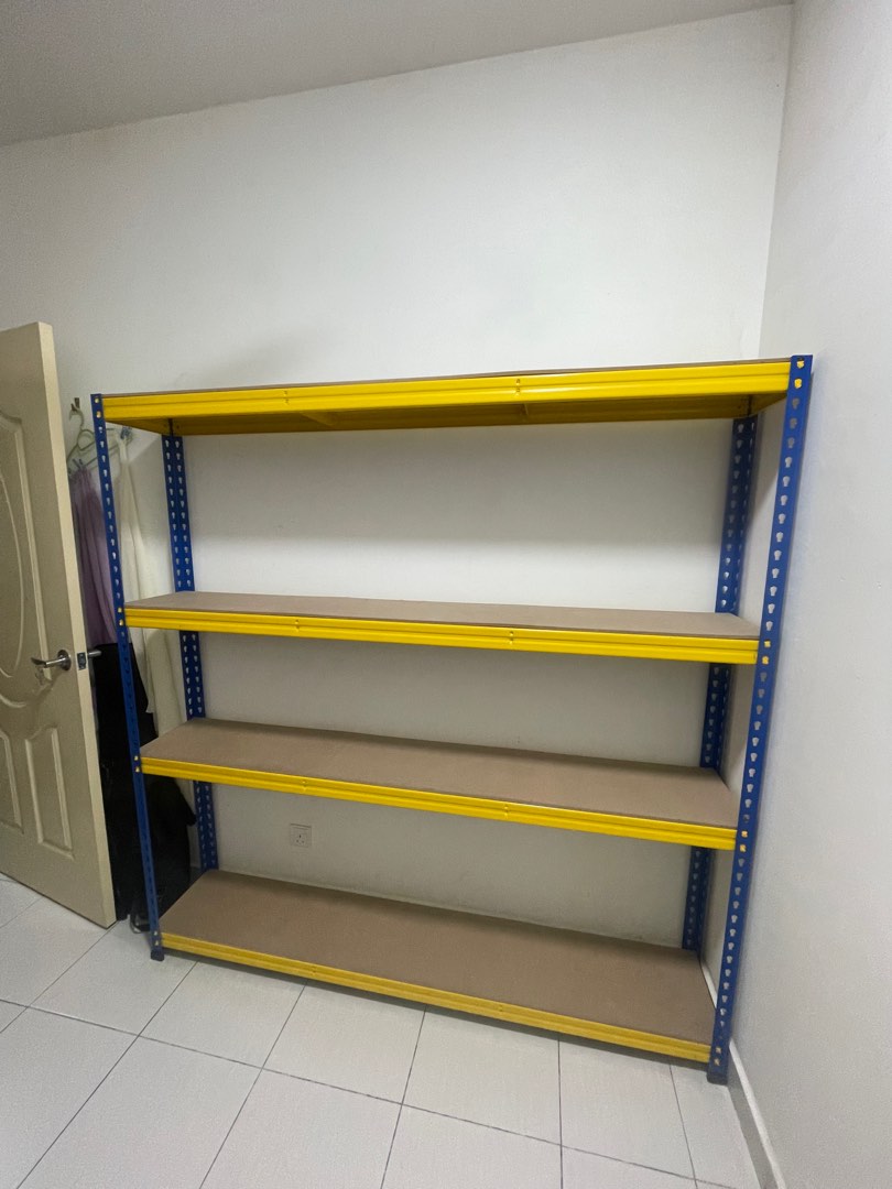 HYPERACK Heavy Duty Rak, Furniture & Home Living, Furniture, Shelves ...