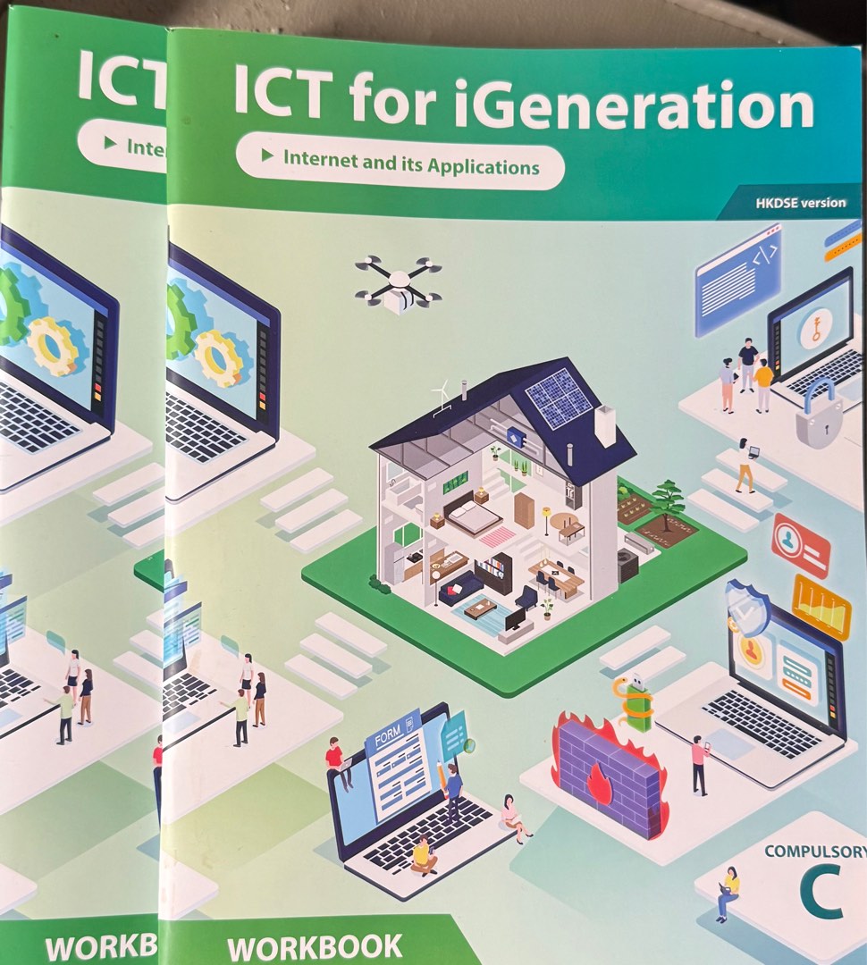 ICT compulsory C workbook, 興趣及遊戲, 書本 & 文具, 補充練習 - Carousell
