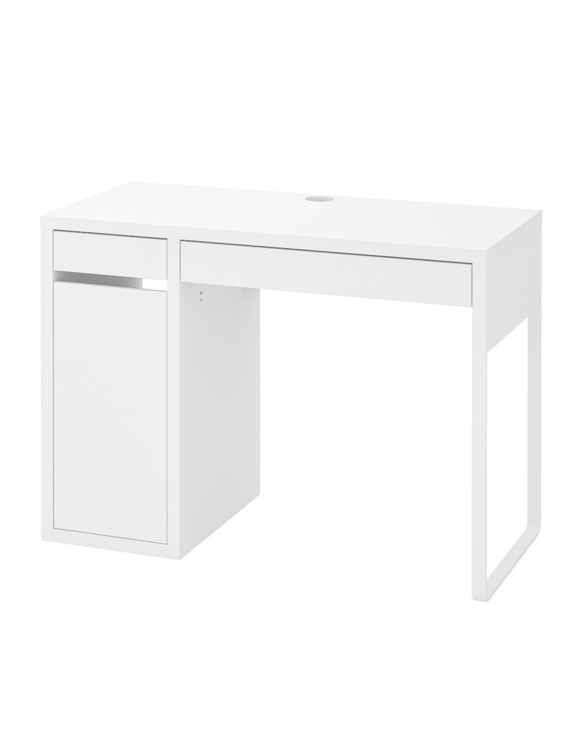 IKEA MICKE desk, 傢俬＆家居, 傢俬, 其他家居傢俬 - Carousell