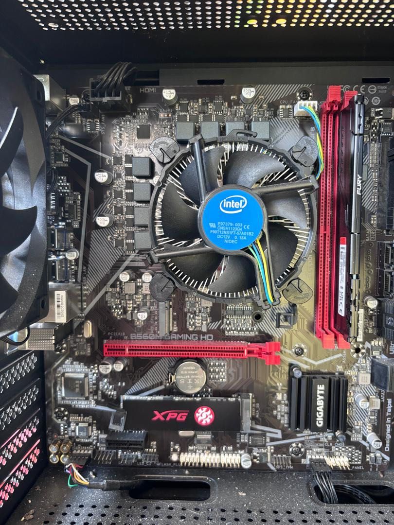 Intel Core i5 Desktop PC CPU Full Set with Monitor, Computers & Tech ...