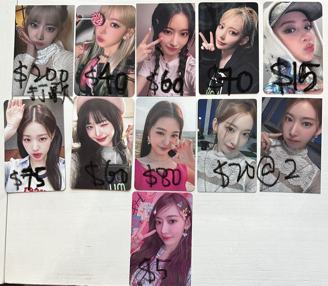 ive lesserafim aespa karina ningning sakura yunjin chaewon eunchae kazuha wonyoung leeseo rei ...