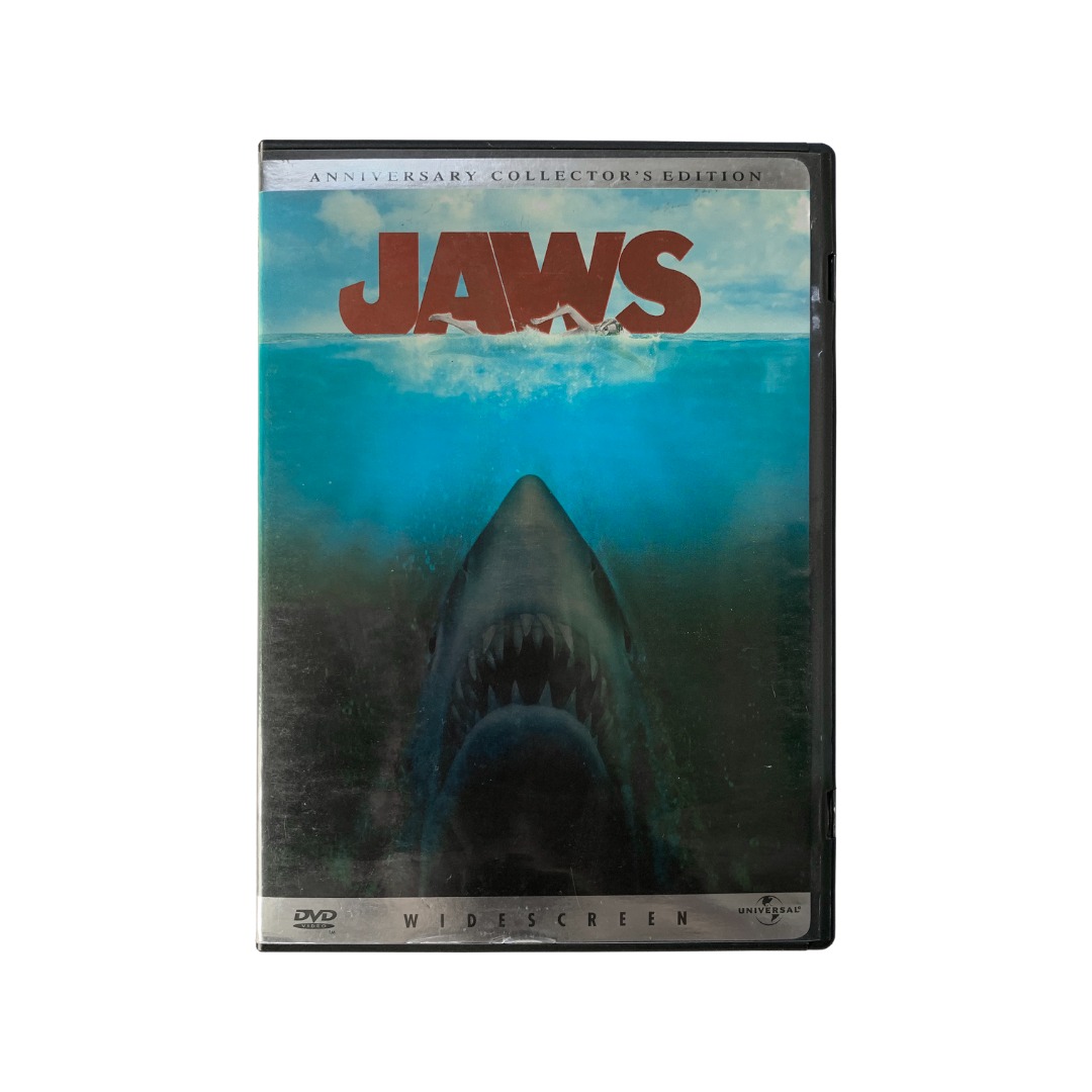Jaws (DVD), Hobbies & Toys, Music & Media, CDs & DVDs on Carousell