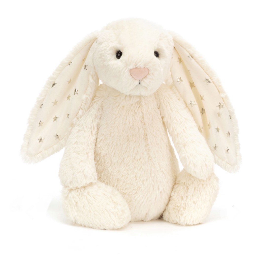 Jellycat Bashful Twinkle Bunny M BNWT, Hobbies & Toys, Toys & Games on ...