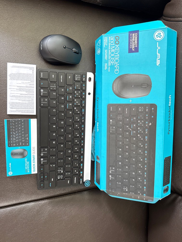 JLAB GO Keyboard and mouse Combo, Computers & Tech, Parts & Accessories ...