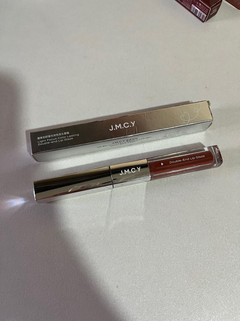 JMCY Double End Gloss NR04, Beauty & Personal Care, Face, Makeup on ...