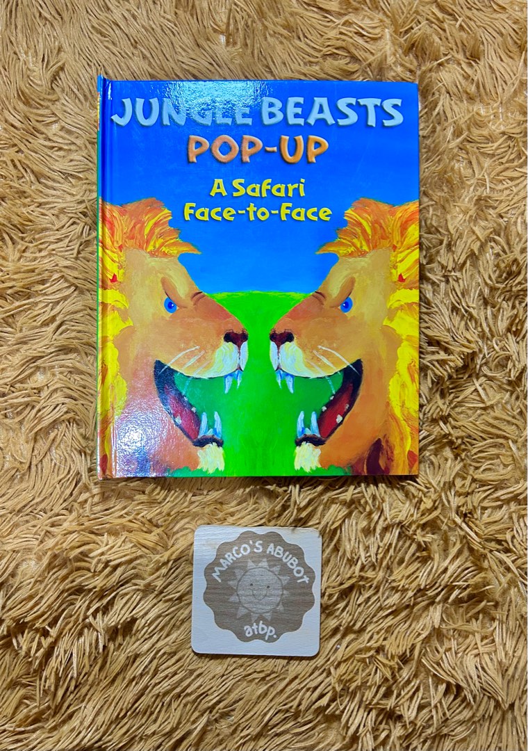 Jungle Beasts Pop Up Giant Size, Hobbies & Toys, Books & Magazines ...