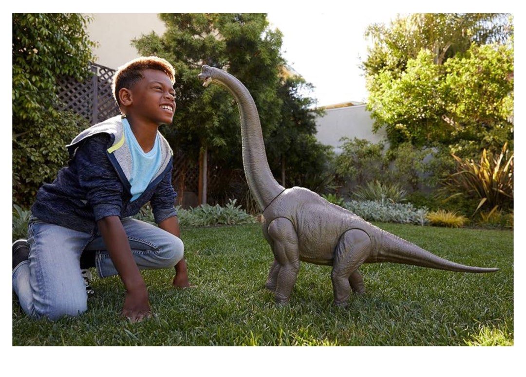 Jurassic World Brachiosaurus Figure, Hobbies & Toys, Toys & Games on ...