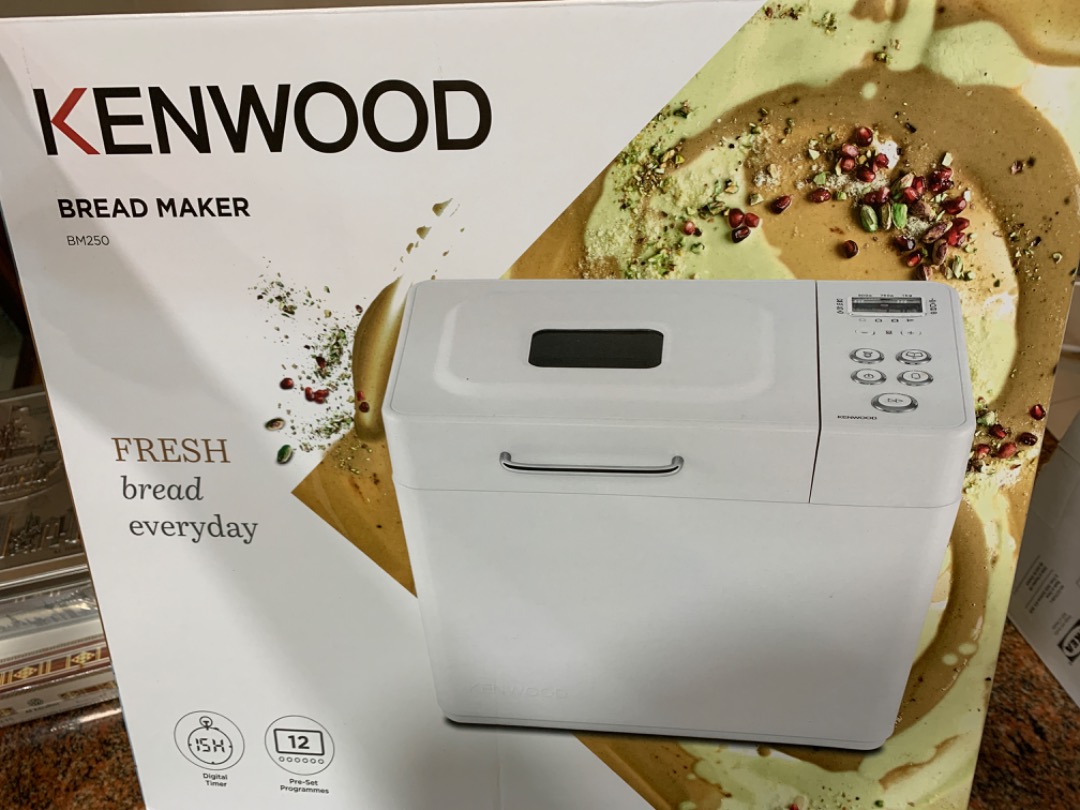 Kenwood bread maker, TV & Home Appliances, Kitchen Appliances ...