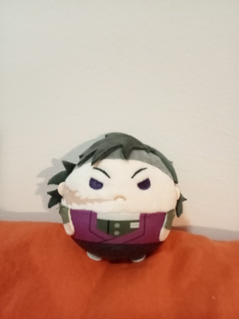 Kimetsu no Yaiba Shinazugawa Genya Fuwa Kororin Plush, Hobbies & Toys ...