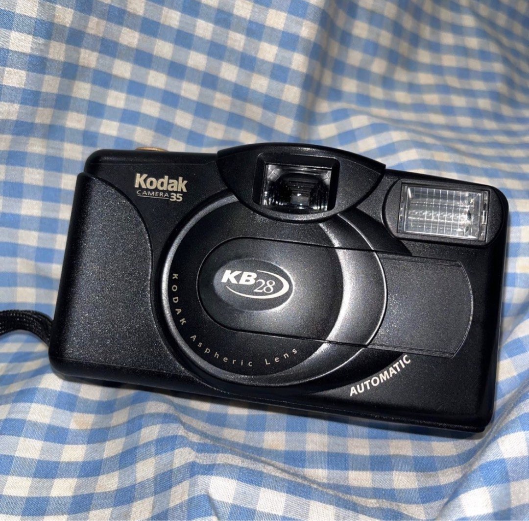 Kodak KB 28 35mm Film Camera, Photography, Cameras on Carousell