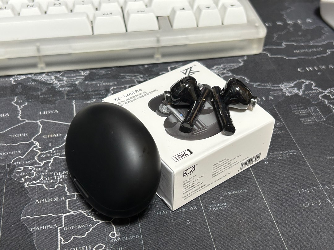 KZ Carol Pro ANC Hybrid Noise Cancellation LDAC AAC High Resolution ...