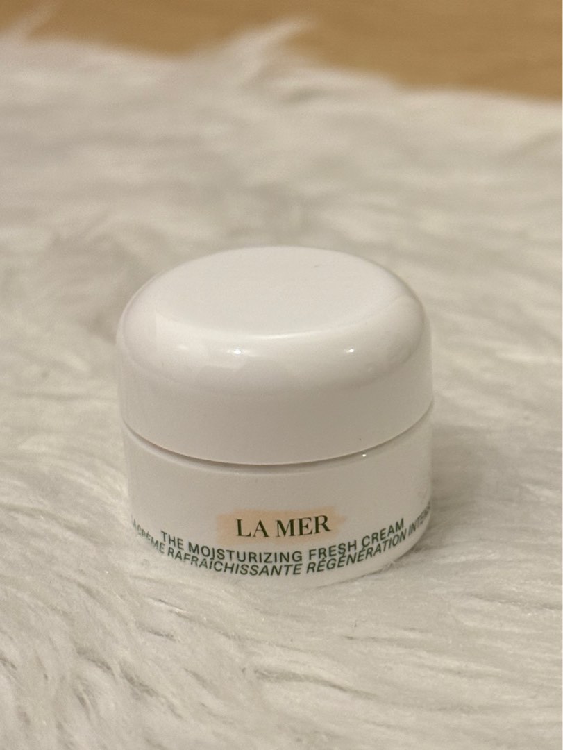 La Mer the Moisturizing Fresh Cream 3.5ml, Beauty & Personal Care, Face ...