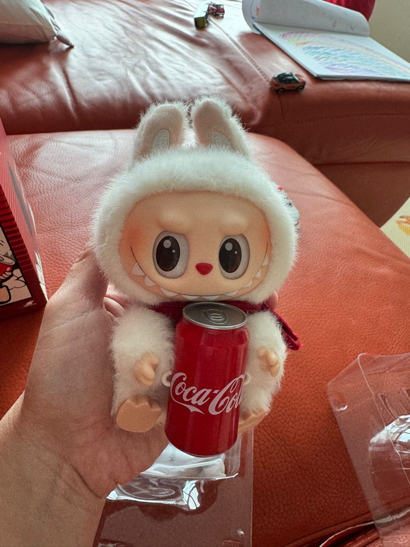 Labubu Coke, Hobbies & Toys, Toys & Games on Carousell