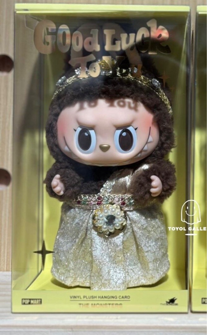 Labubu Good luck to you, Hobbies & Toys, Memorabilia & Collectibles ...