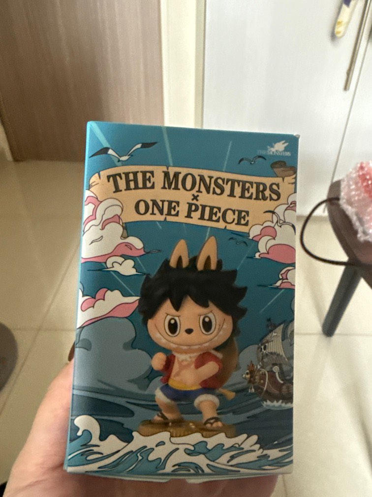 Labubu One piece (Chopper), Hobbies & Toys, Toys & Games on Carousell
