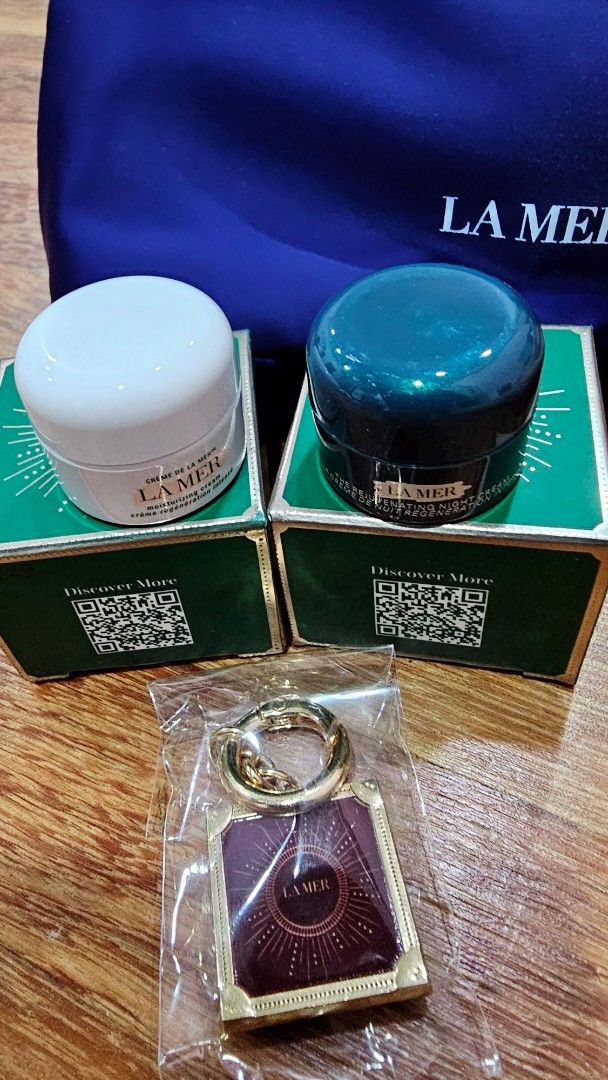 Lamer deluxe sample, Beauty & Personal Care, Face, Face Care on Carousell