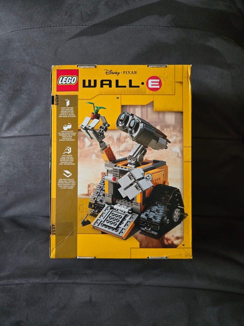 Lego 21303 WallE, Hobbies & Toys, Toys & Games on Carousell