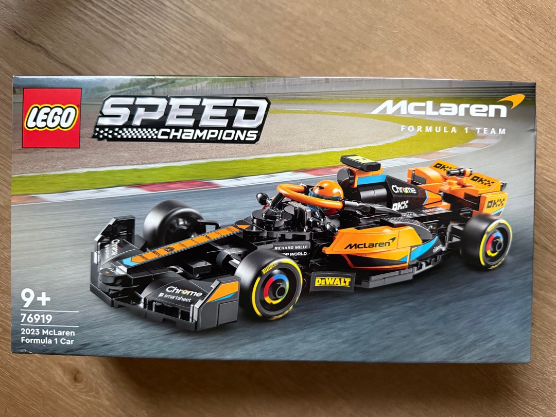 LEGO 76919 Speed Champions 2023 McLaren Formula 1 Race Car, Hobbies ...