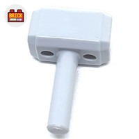 Lego Aksesoris Mjolnir Thor's Hammer Original, Serba Serbi, Others di ...