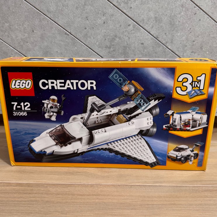 Lego Creator 31066: Space Shuttle Explorer (for 7-12yo), Hobbies & Toys ...