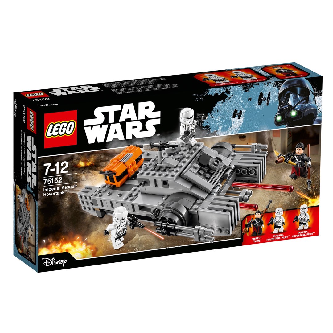 LEGO Star Wars 75152 Imperial Assault Hovertank, Hobbies & Toys, Toys ...