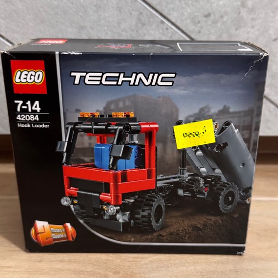 **Lego Technic 42084: Hook Loader (for 7-14yo), Hobbies & Toys, Toys ...
