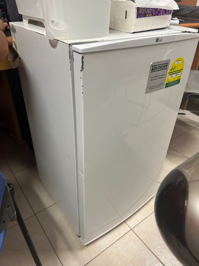 Lg 90l refrigerator with freezer, TV & Home Appliances, Kitchen ...