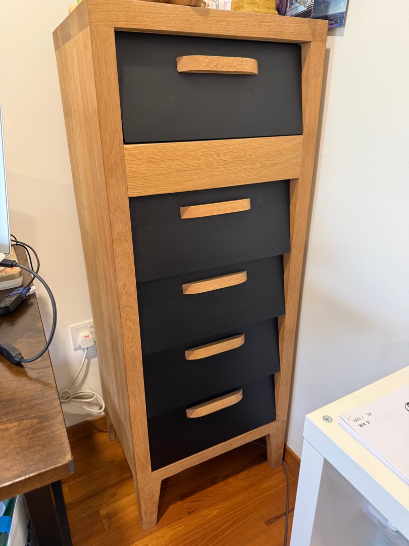 Lightly used Solid Teak wood Drawer unit from Souls and Tables ...