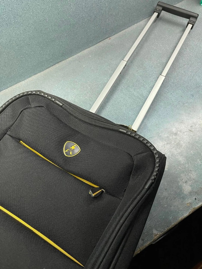 limited edition johnnie walker luggage trolley, Hobbies & Toys, Travel ...