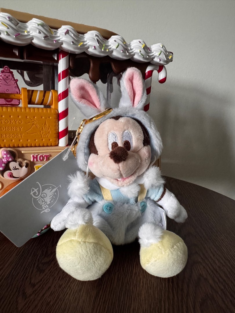 [Limited Edition] Spring Mickey Rabbit Tokyo Haneda Airport version ...