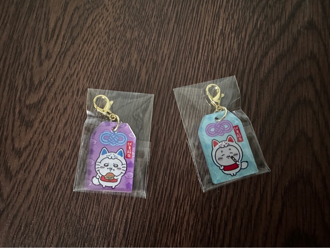 [Limited Fushimi Inari Kyoto Japan Edition] Chiikawa Mogu Mogu Honpo ...